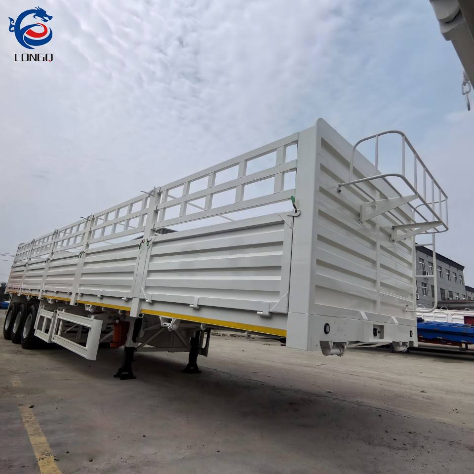 Bulk Cargo Fence Trailer Factory_Manufacturer_Supplier - Shandong LONGQ ...