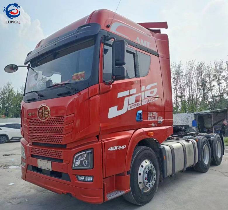 Faw Tractor Head 6x4 Factory_Manufacturer_Supplier - Shandong LONGQ ...