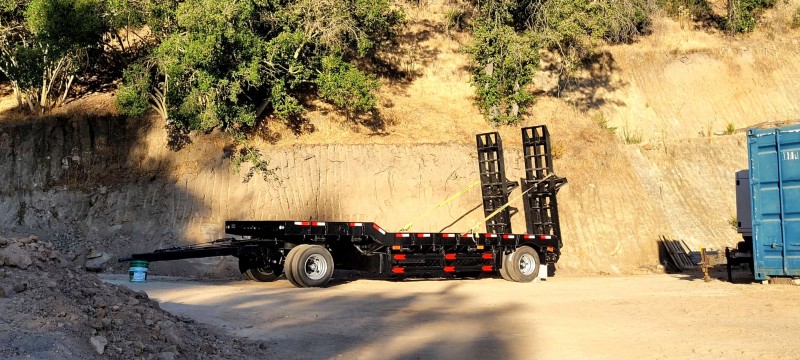 Drawbar Low Bed Trailer - Shandong LONGQ trailer manufacturing Co., Ltd.